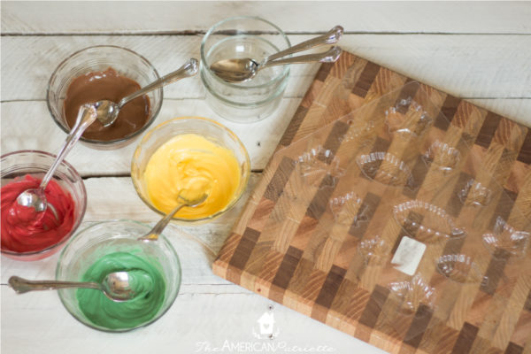 How to Make Candy Fall Leaves - The American Patriette