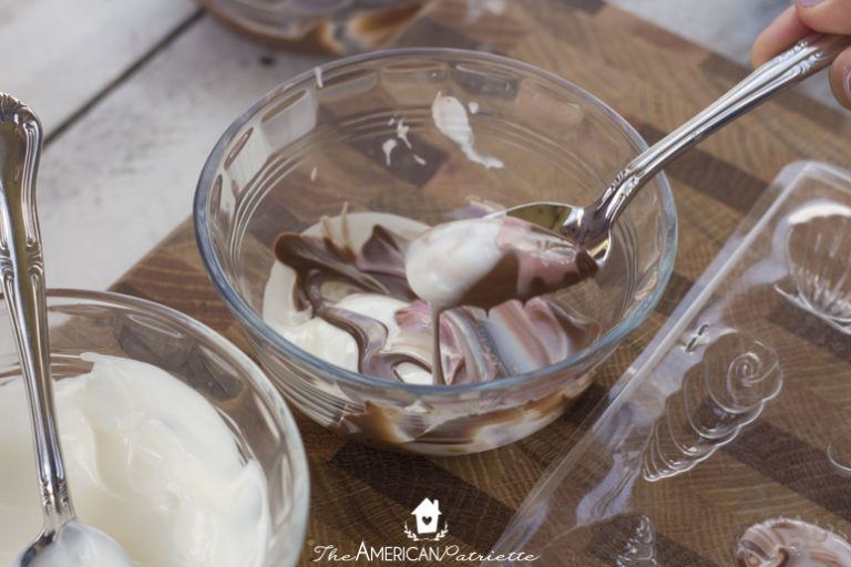 How to Make Candy Seashells - The American Patriette