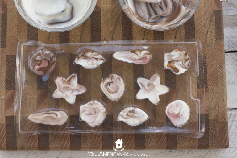 How to Make Candy Seashells - The American Patriette