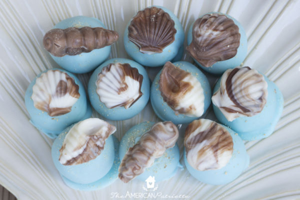 How to Make Candy Seashells - The American Patriette