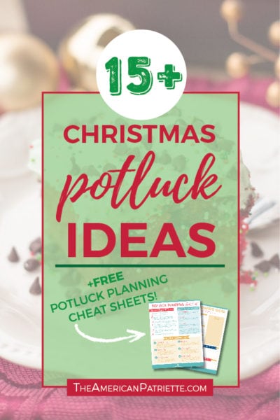 15+ Fun Christmas Potluck Theme Ideas + free potluck printables! - The ...