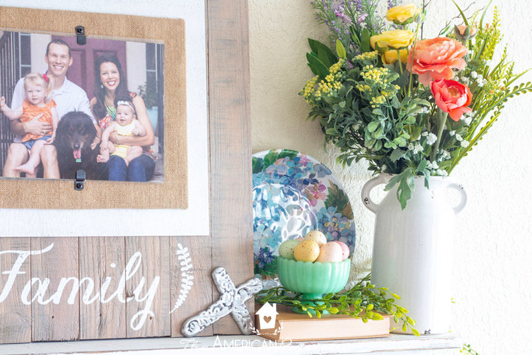 14+ Easy & Colorful Rustic Spring Farmhouse Decorating Ideas - The ...