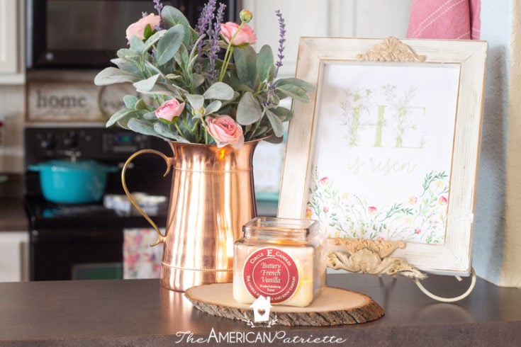 14+ Easy & Colorful Rustic Spring Farmhouse Decorating Ideas - The ...