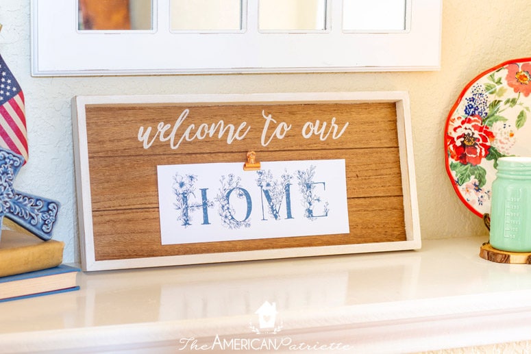 12+ Easy & Colorful Rustic Patriotic Farmhouse Decorating Ideas